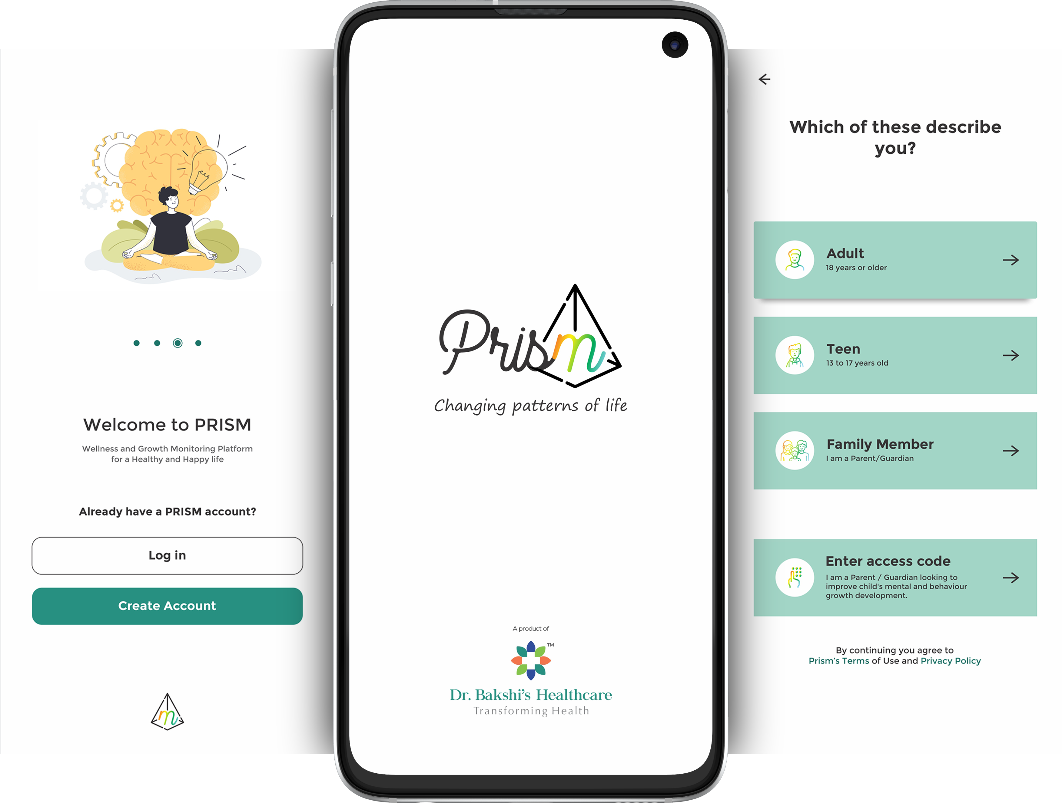 prism app for assessment